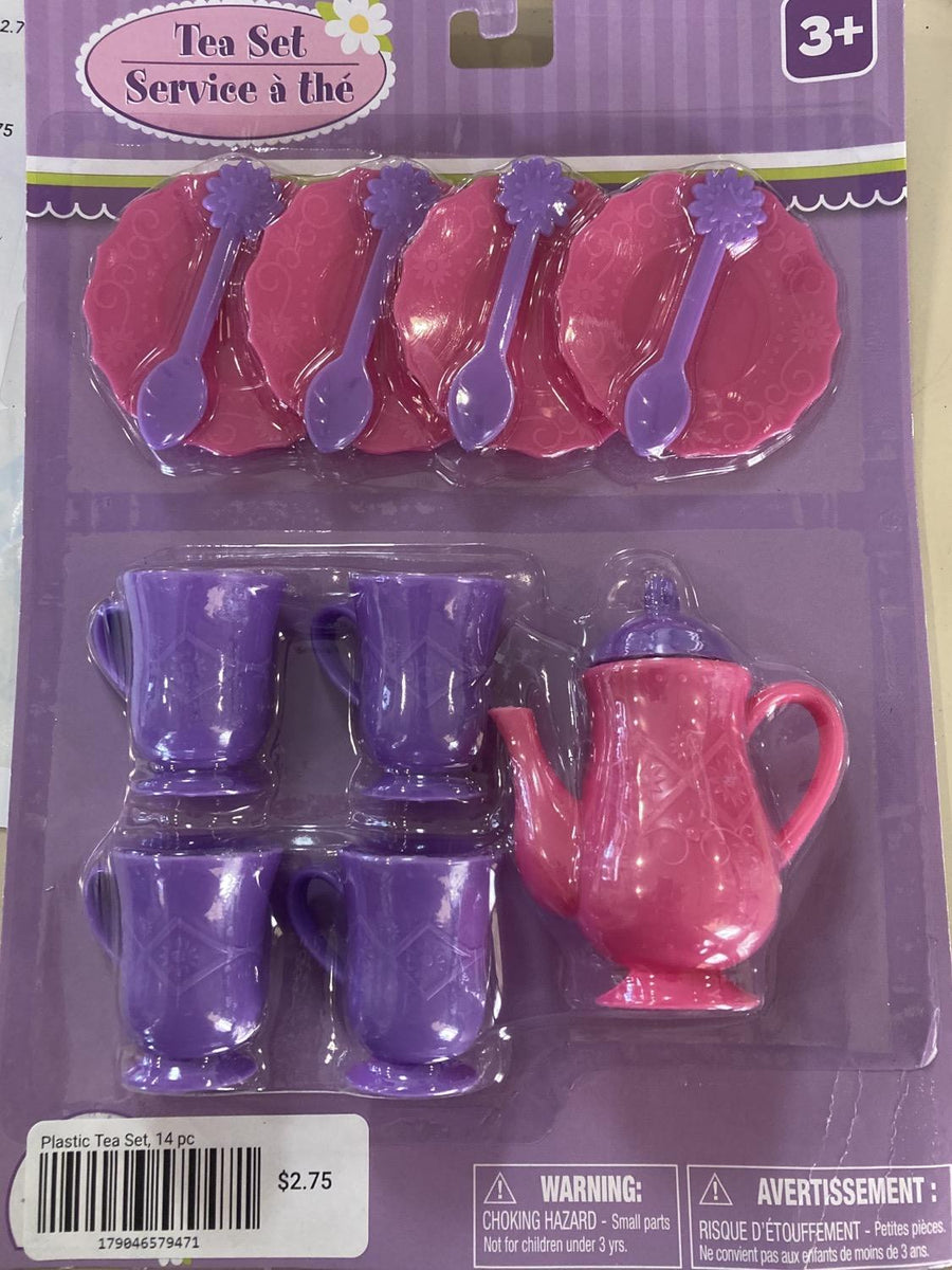 Plastic Tea Set – nolacraftculture